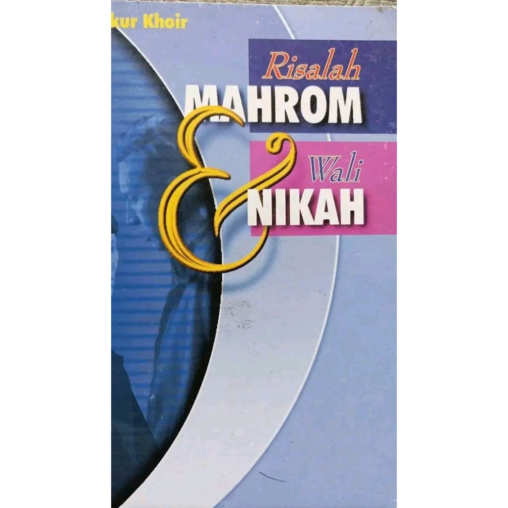 Jual Risalah Mahrom Dan Wali Nikah Paling Lengkap Menggunakan Skema ...