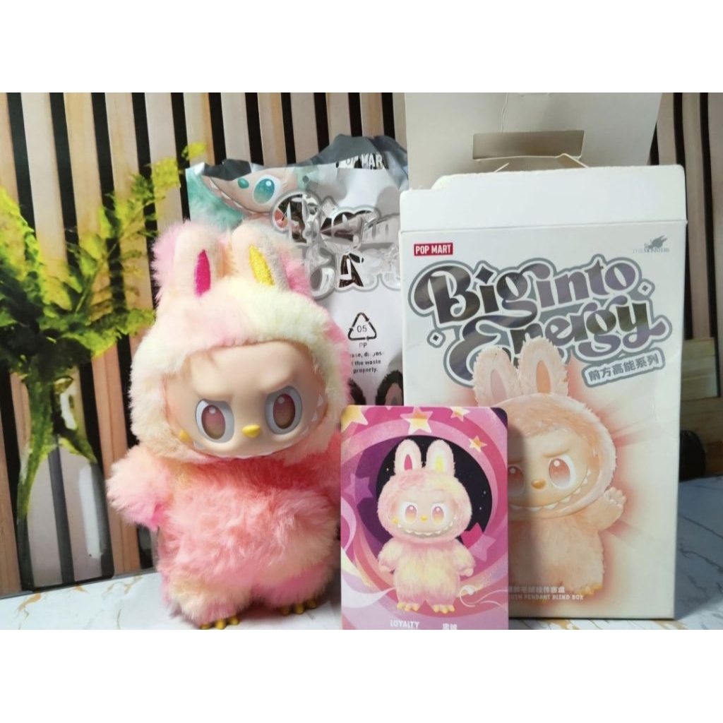 Jual Labubu v3 ori Popmart Loyalty | Shopee Indonesia
