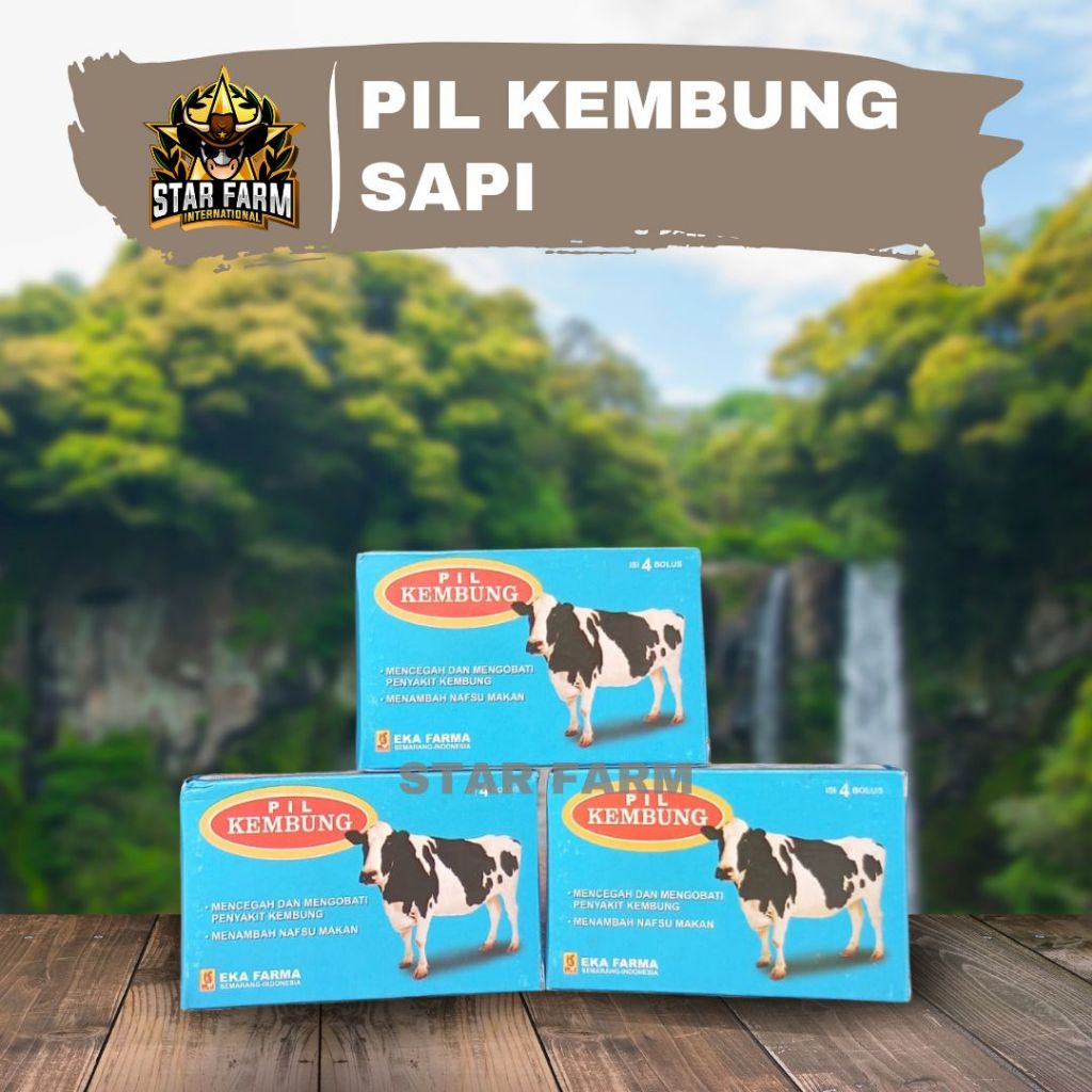 Jual Pil Kembung Sapi - Star Farm | Shopee Indonesia