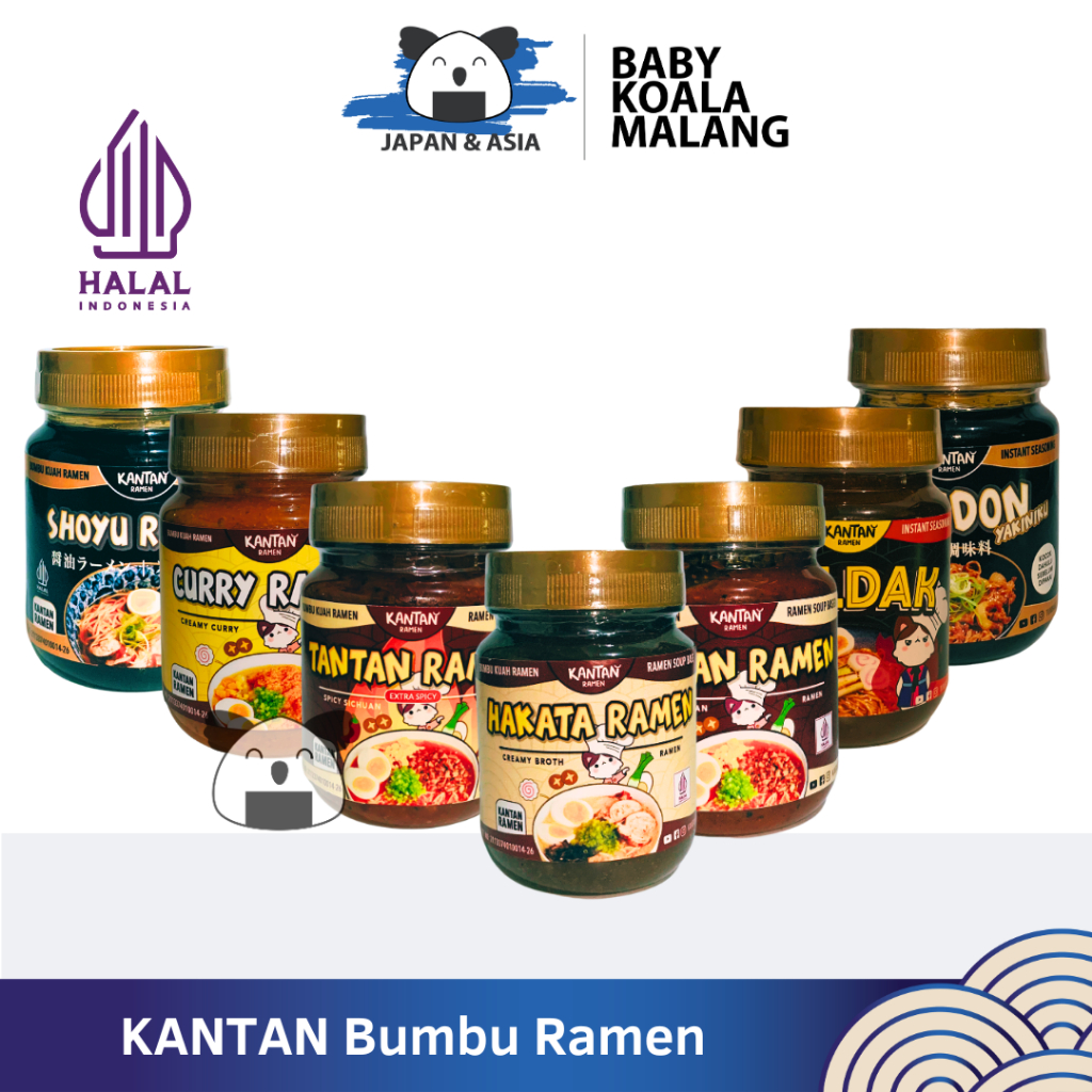 Jual BUMBU RAMEN & UDON Instan 215 g Halal | Kantan Hakata Gyudon Curry ...
