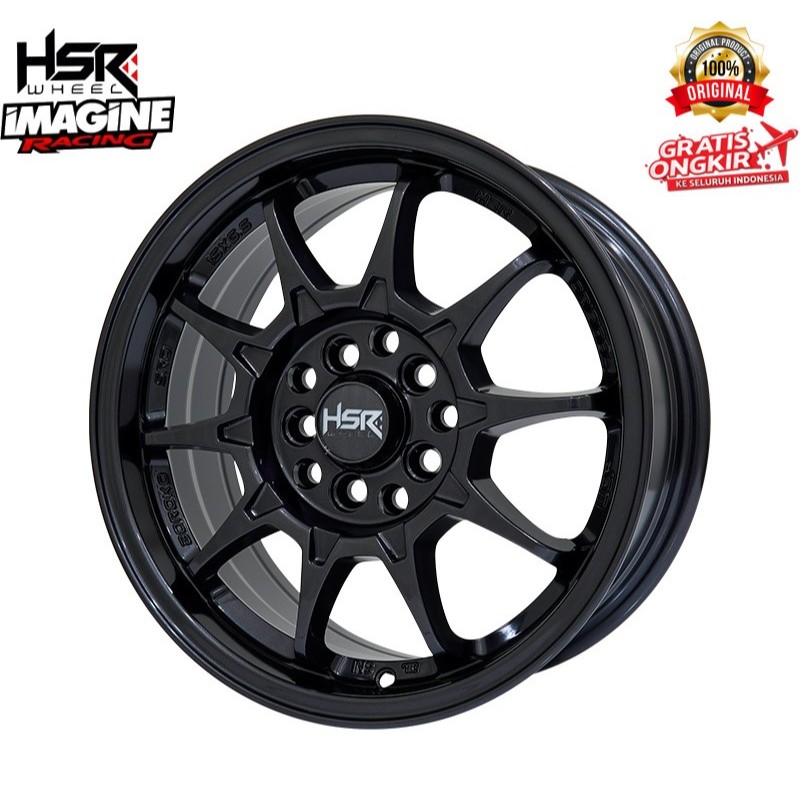 Jual Velg racing mobil ertiga innova sienta new xenia ring 15 pcd 5x100-114,3 Hsr Boroko srd ...