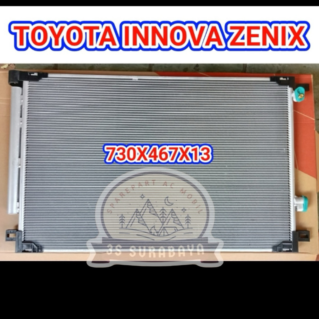 Jual Kondensor Innova Zenix 2022-present Toyota Inova Ac mobil ...