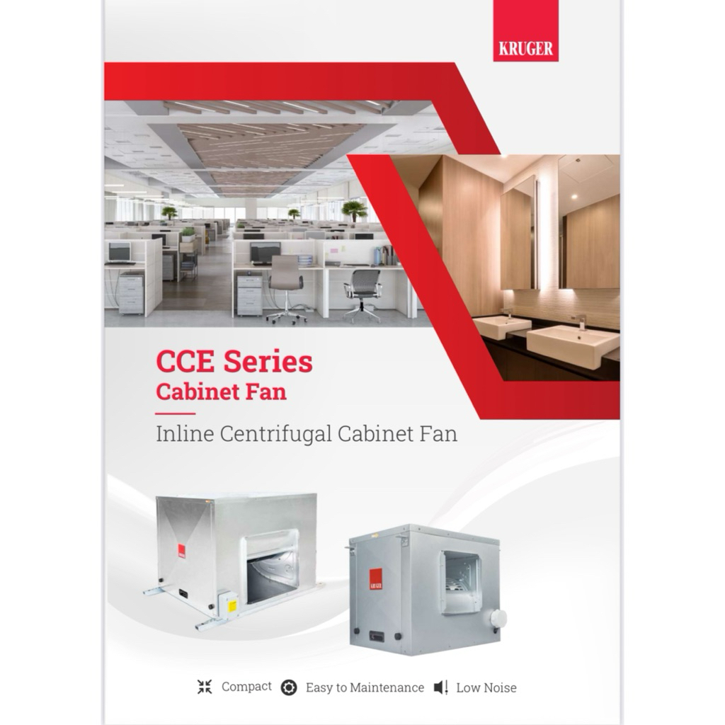 Jual centrifugal cabinet fan KRUGER CCE 9-9T 4P-1 3SY 2426cmh 365watt ...
