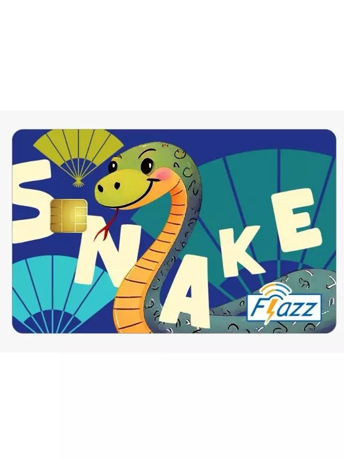 Jual Kartu Flazz Limited Edition Shio Snake GEN 2 | Shopee Indonesia
