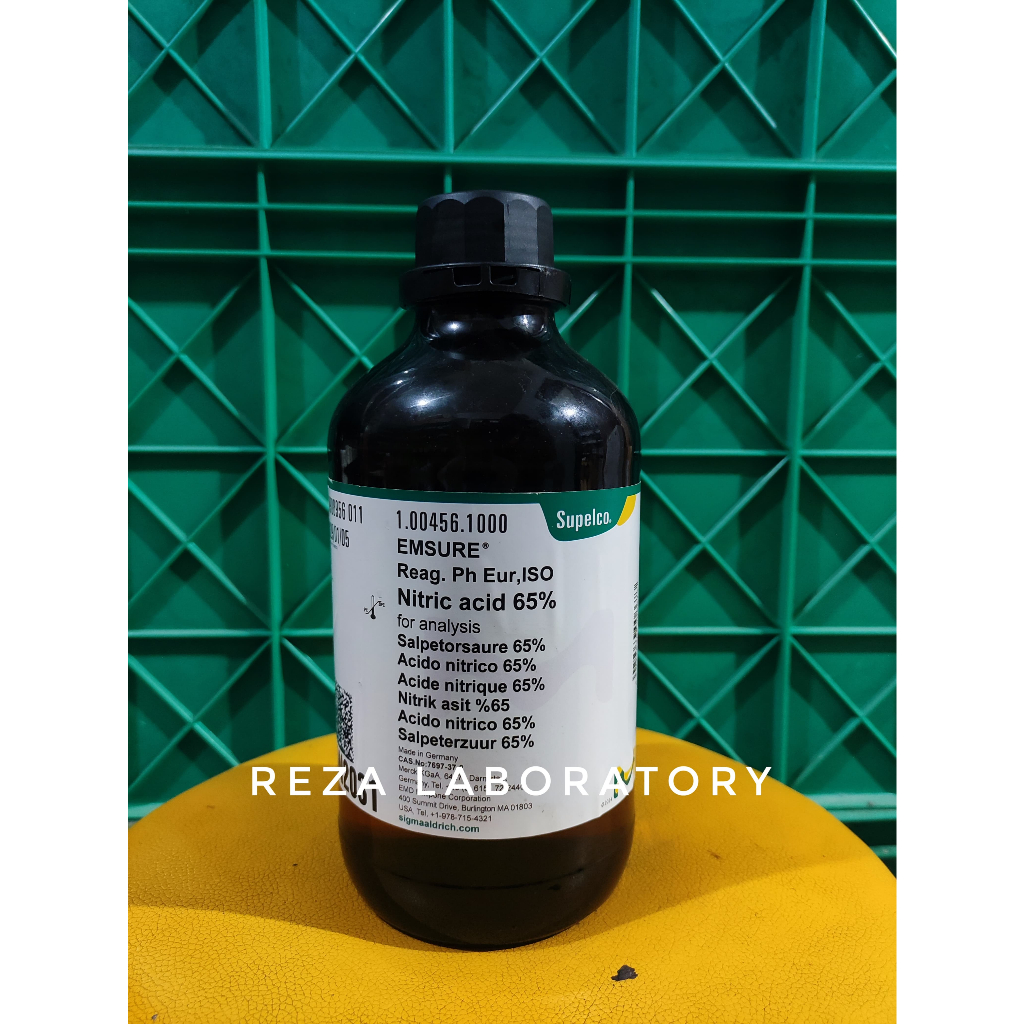 Jual NITRIC ACID / ASAM NITRAT / HNO3 PRO ANALIS MERCK 100456 1L ...
