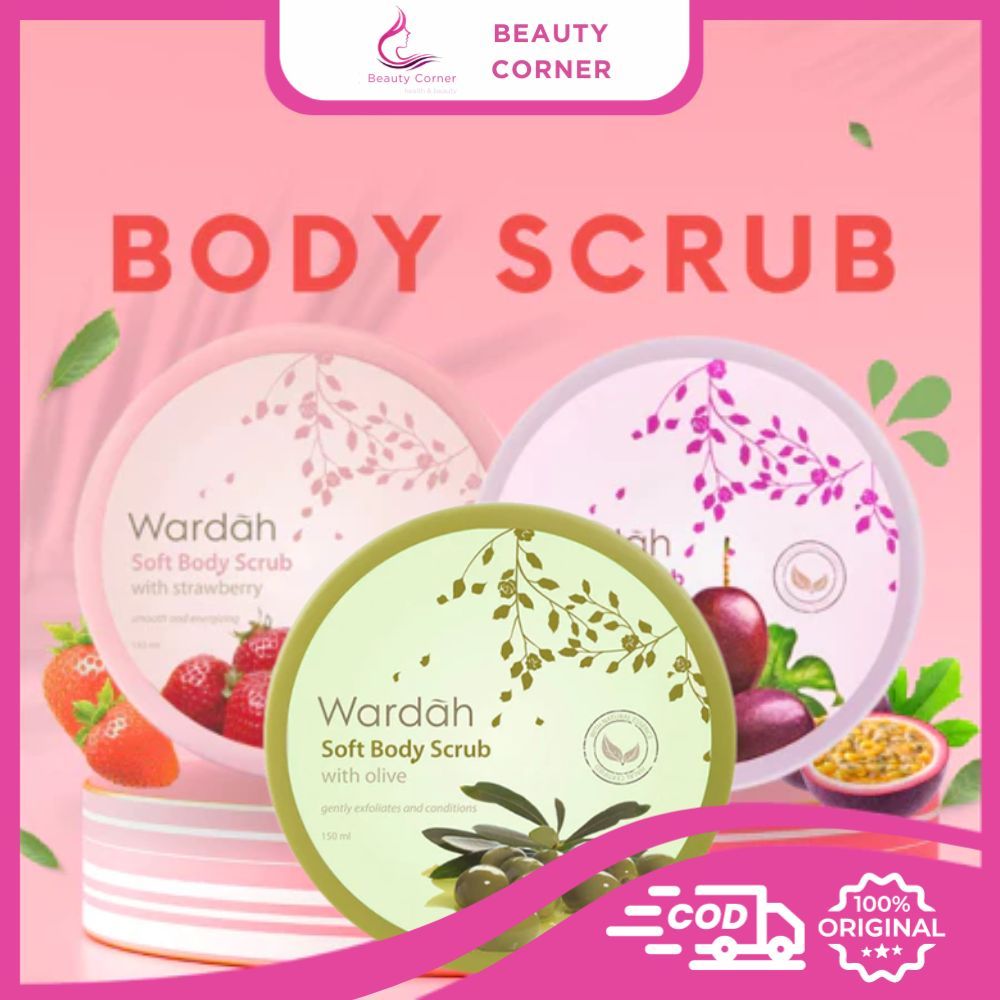 Jual Wardah Soft Body Scrub - Scrub Tubuh | Shopee Indonesia