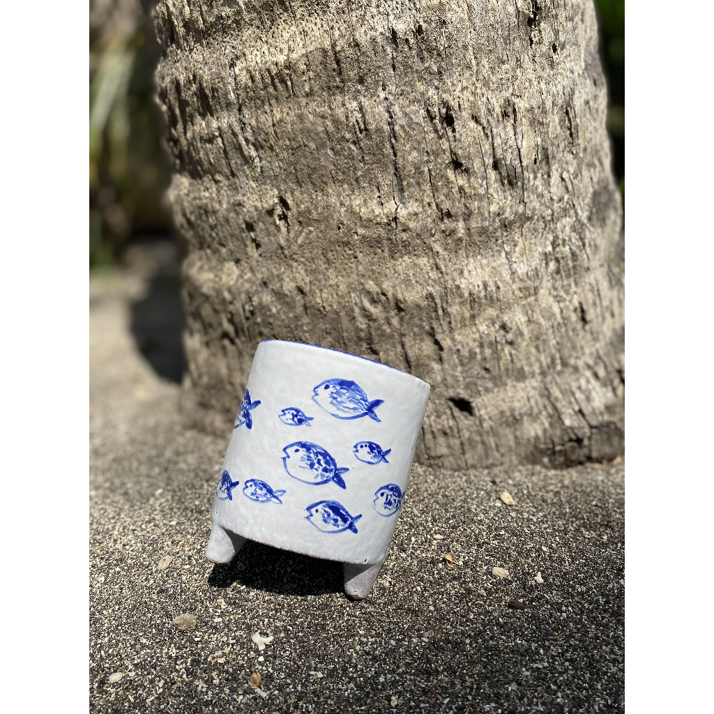 Jual TANAH BAKAR POTTERY - "Shoal Pot" Pot Tanah Liat Terakota Kualitas ...