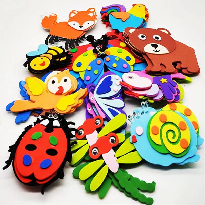 Jual Stiker Dinding Hewan Serangga Busa Bahan Perlindungan Lingkungan ...