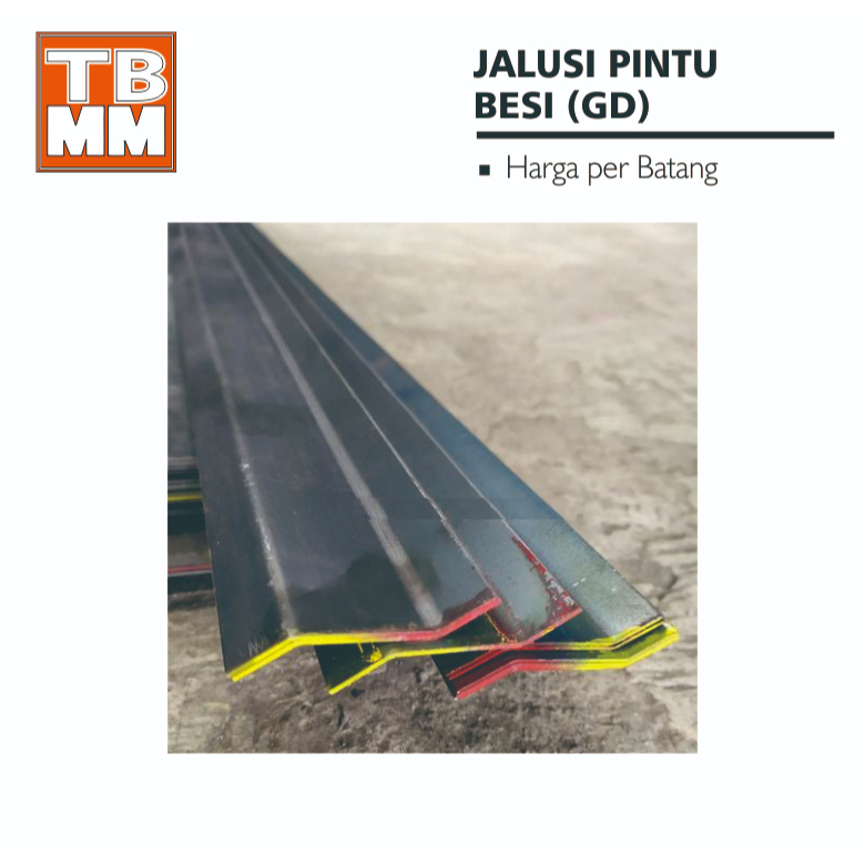Jual Jalusi Pintu Besi/Ventilasi Udara 2,4 m (1,3mm) - jalusi 2,4m (gd ...