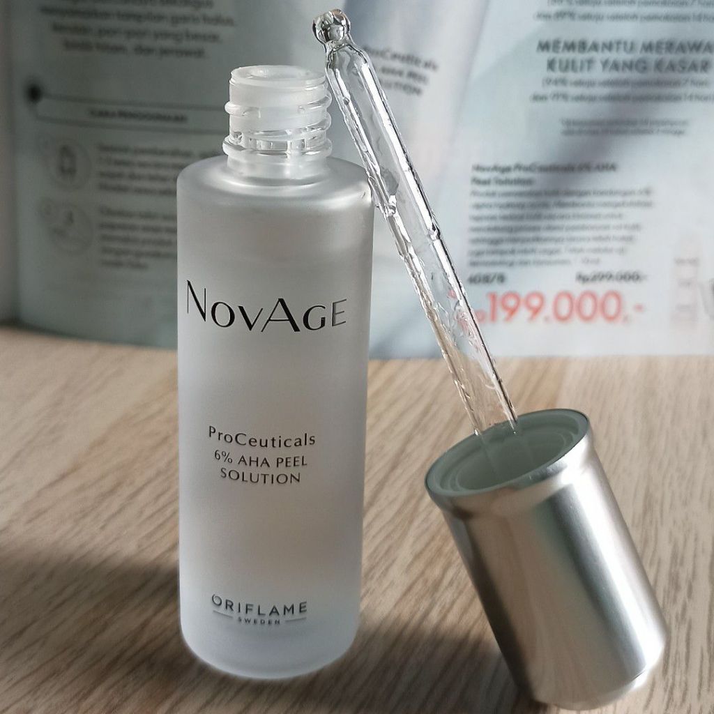 Jual 40878 NovAge ProCeuticals 6% AHA Peel Solution | Shopee Indonesia