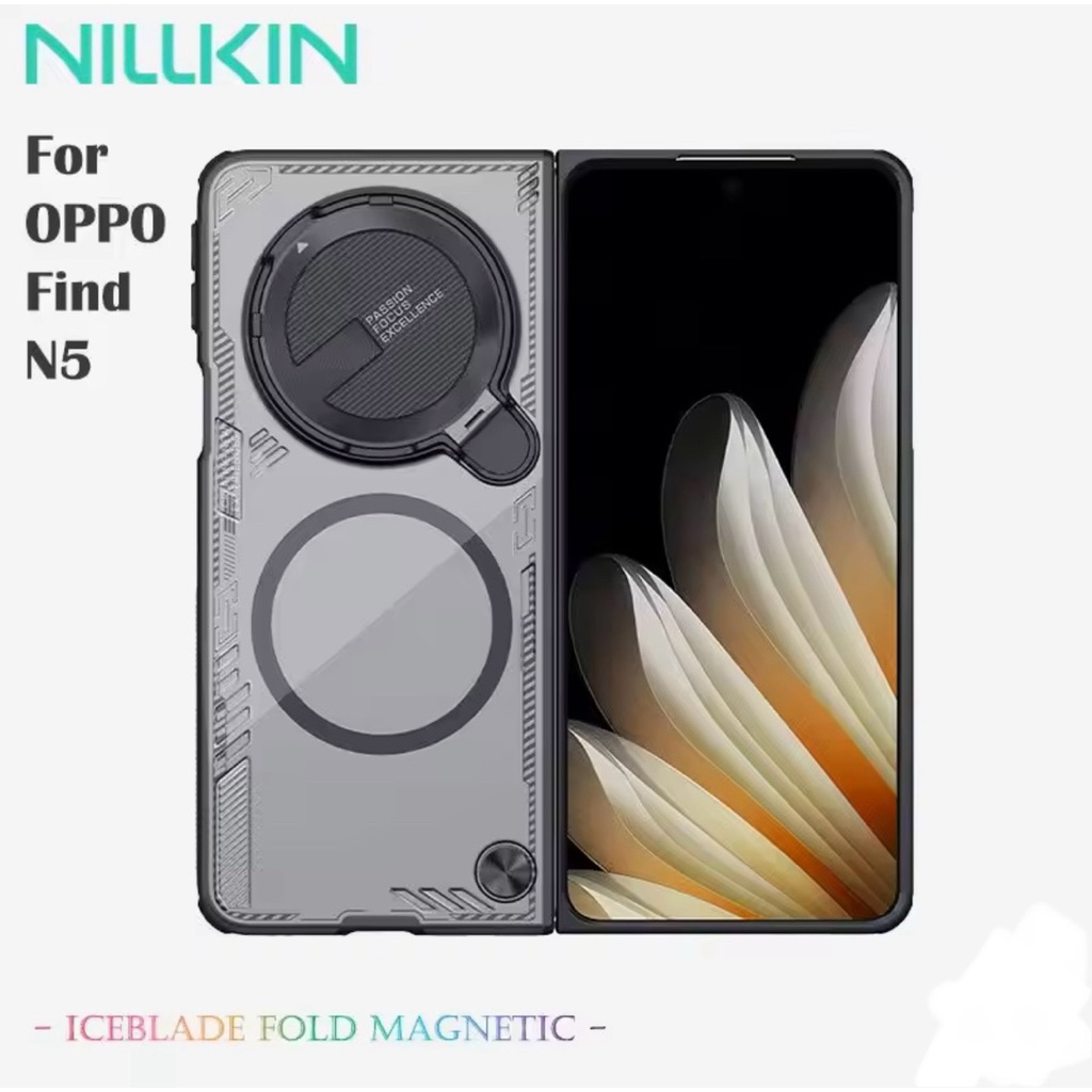 Jual Nillkin Case OPPO Find N5 5G Magsafe Iceblade Fold Magnetic metal ...