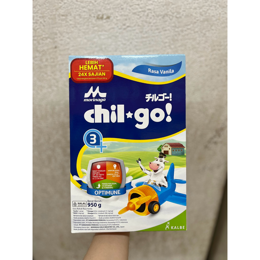 Jual morinaga chilgo 3+ 950g | Shopee Indonesia