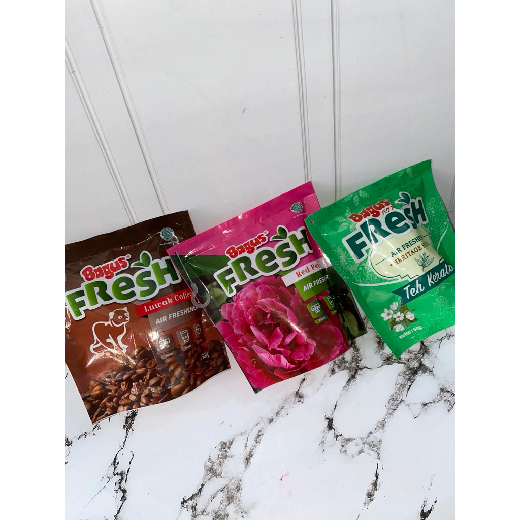 Jual Bagus Fresh Air Freshener Heritage Series | Shopee Indonesia