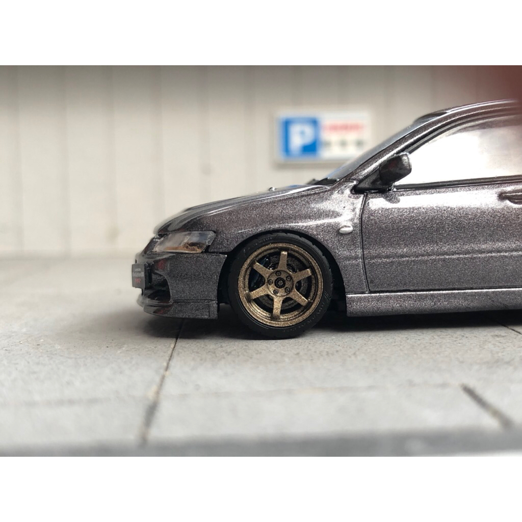 Jual Velg Diecast TE37 Ultra R18 9.5mm Mini Scale Scale Stance | Shopee ...
