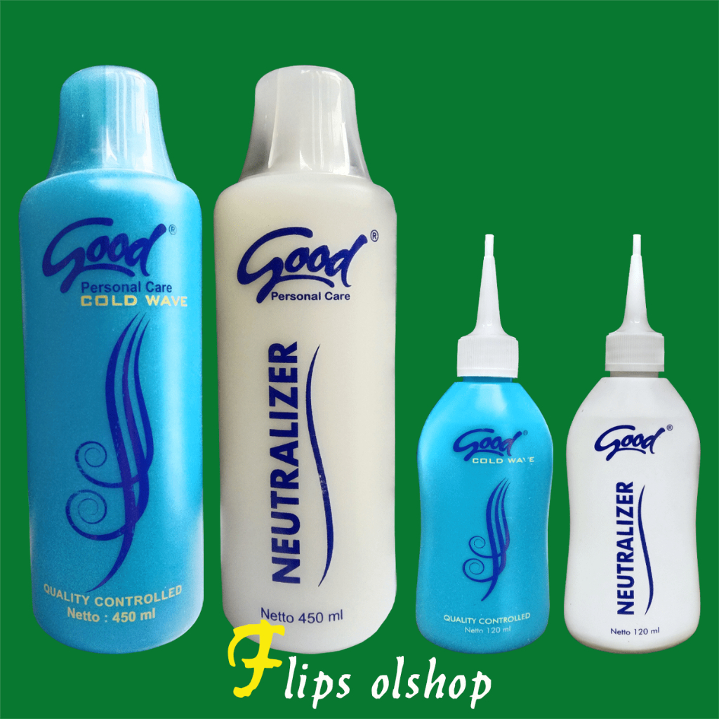 Jual GOOD COLD WAVE | PENGERITING RAMBUT | OBAT KERITING | Shopee Indonesia