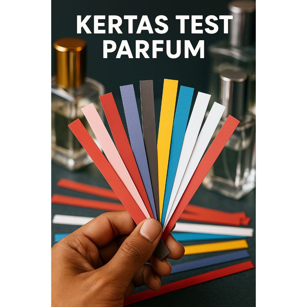 Jual Kertas Test Parfum / Smelling Strip Paper Tes Parfum Wangi Sampel ...