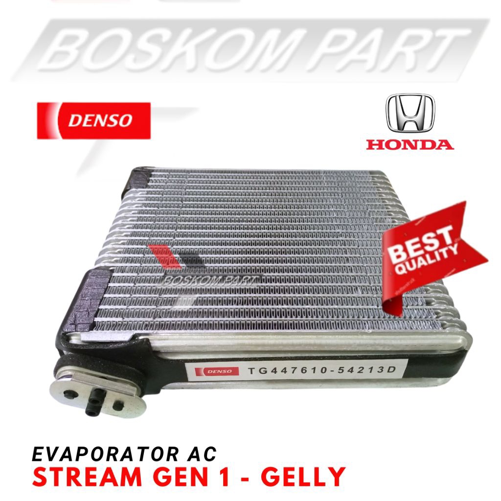 Jual Evap Evaporator AC Honda Stream Lama Gelly Evap AC Gelly Lama ...
