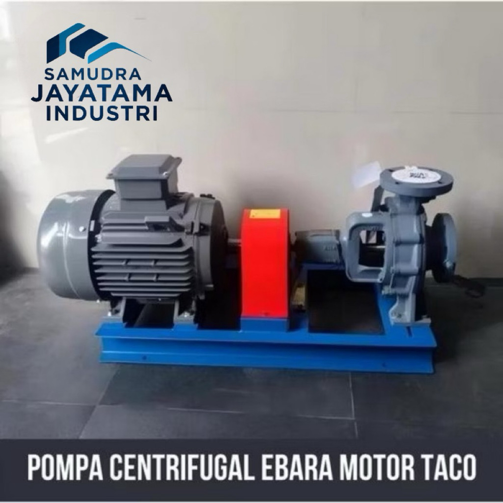 Jual Pompa Ebara 50x40FSHA Motor Teco Power 5.5kw 7.5hp 3Phase ...
