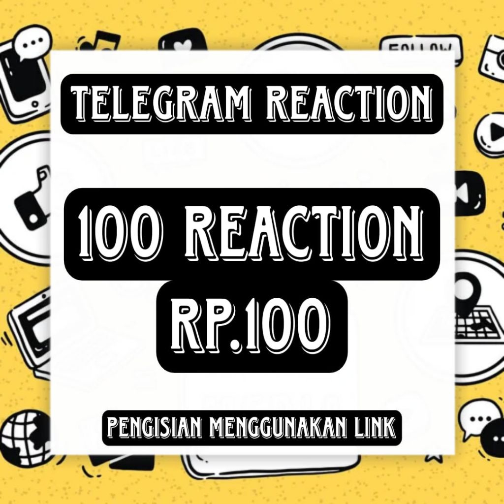 Jual TAMBAH REACTION POST TELEGRAM | EMOJI PADA POSTINGAN TELEGRAM ...