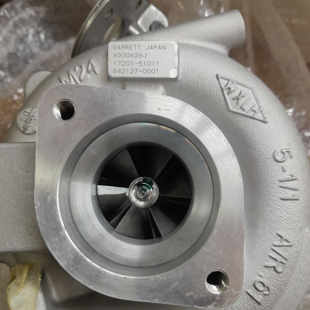 Jual TurboCharger Charger Turbo Toyota LandCruiser Bundera VDJ70 17201 ...