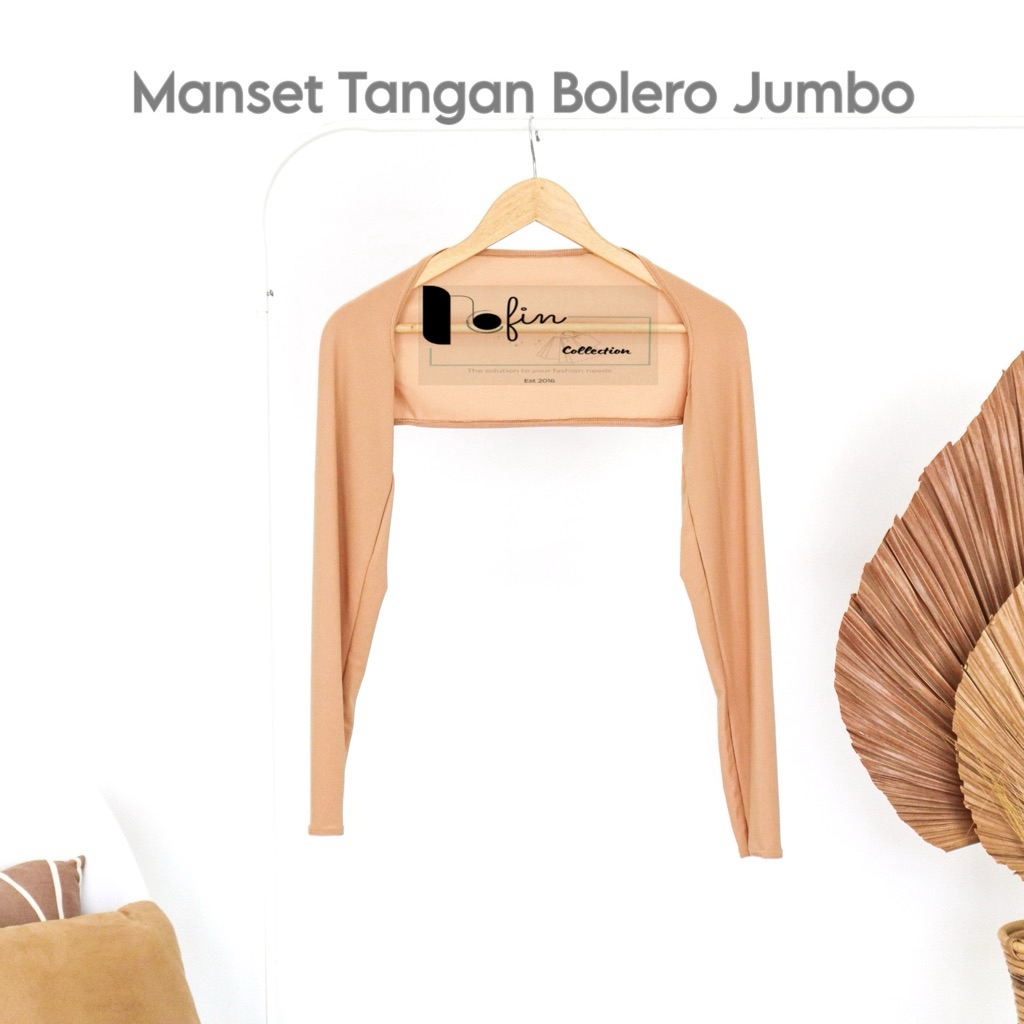 Jual Manset Tangan Sambung Bolero Ukuran Jumbo | Shopee Indonesia