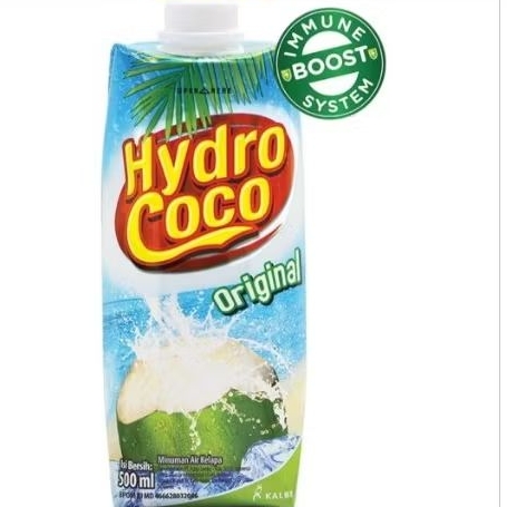 Jual Hydro Coco Minuman Air Kelapa Original 500 ml | Shopee Indonesia