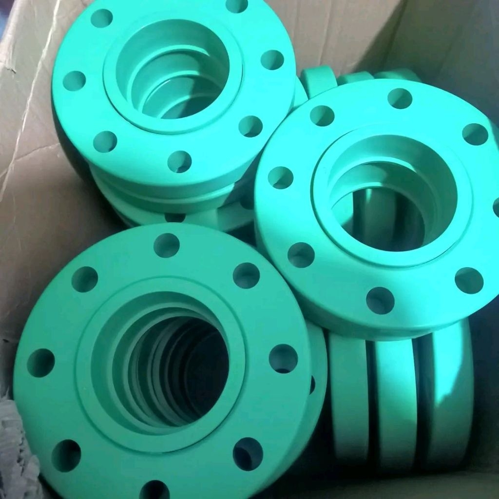 Jual Stub Flange PPR 4 inch Stub Flange PPR 110mm Stub Flange Set PPR ...