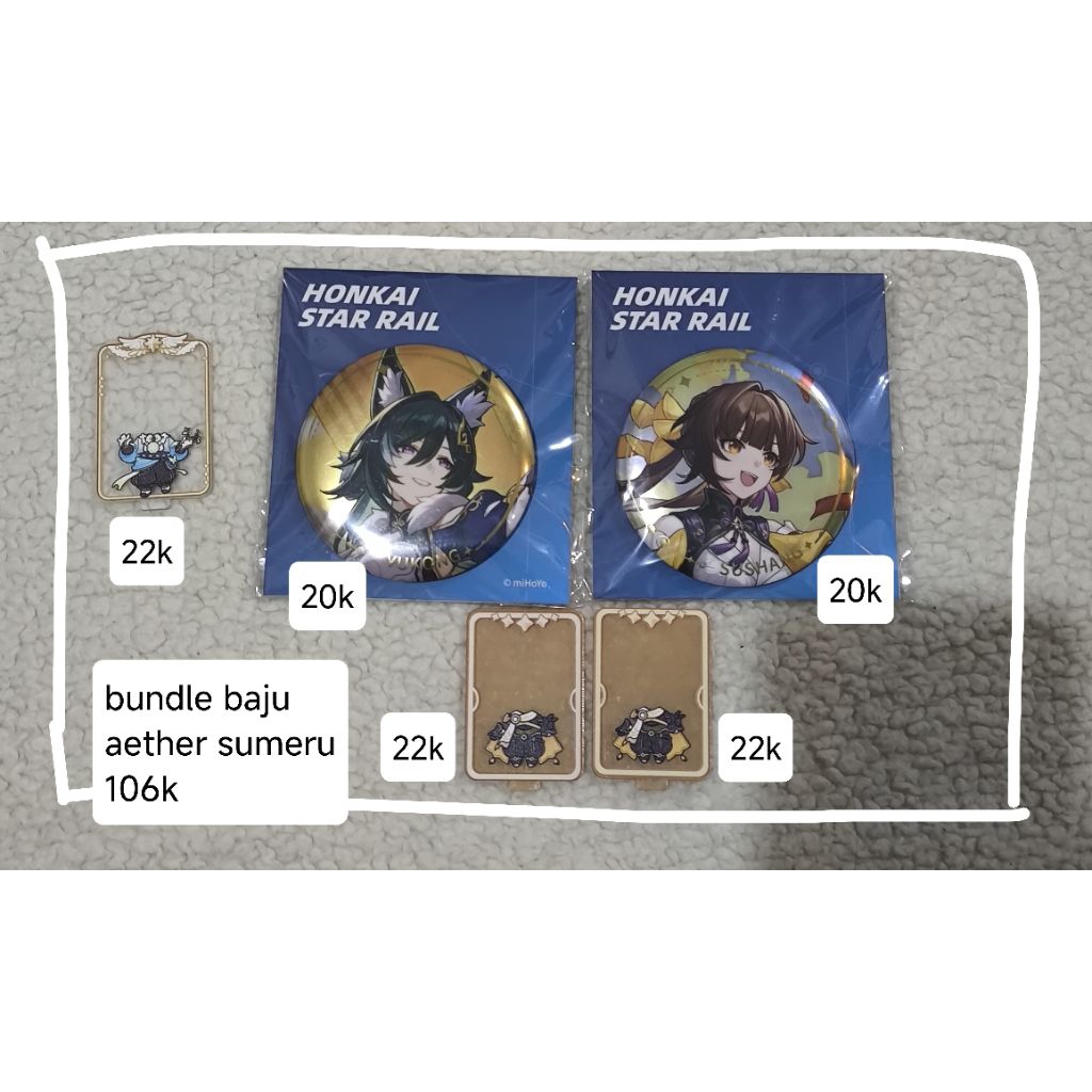 Jual [baju aether sumeru set] dress up soiheo soiheopanik standee ...