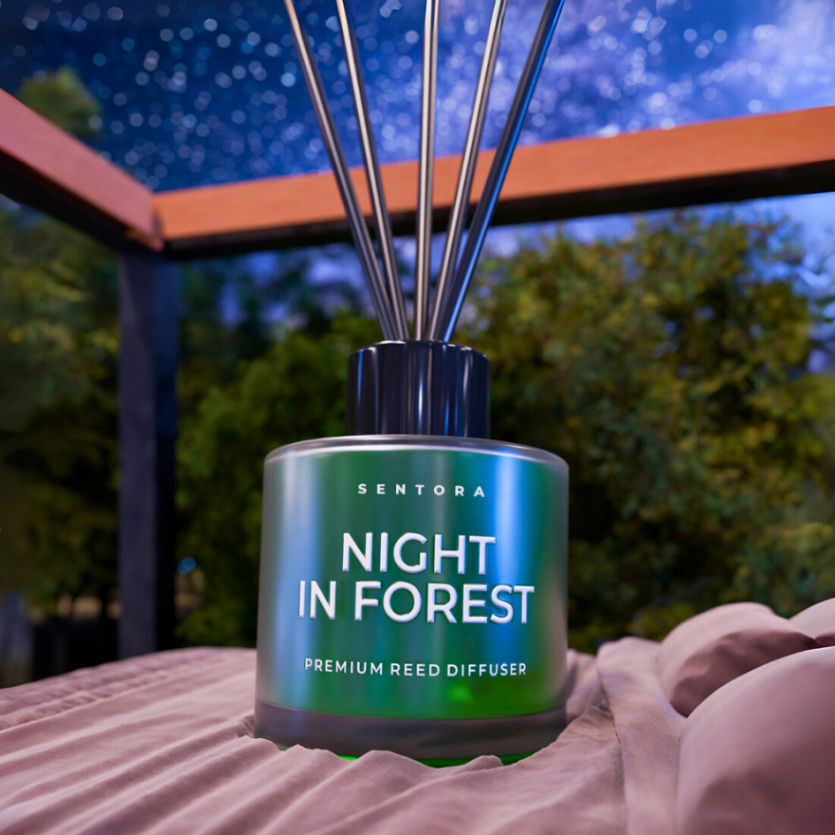 Jual SENTORA Night In Forest | Premium Reed Diffuser | Pewangi Ruangan ...