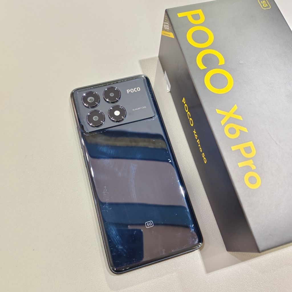 Jual Poco X6 Pro 12/512Gb Garansi Resmi On | Shopee Indonesia