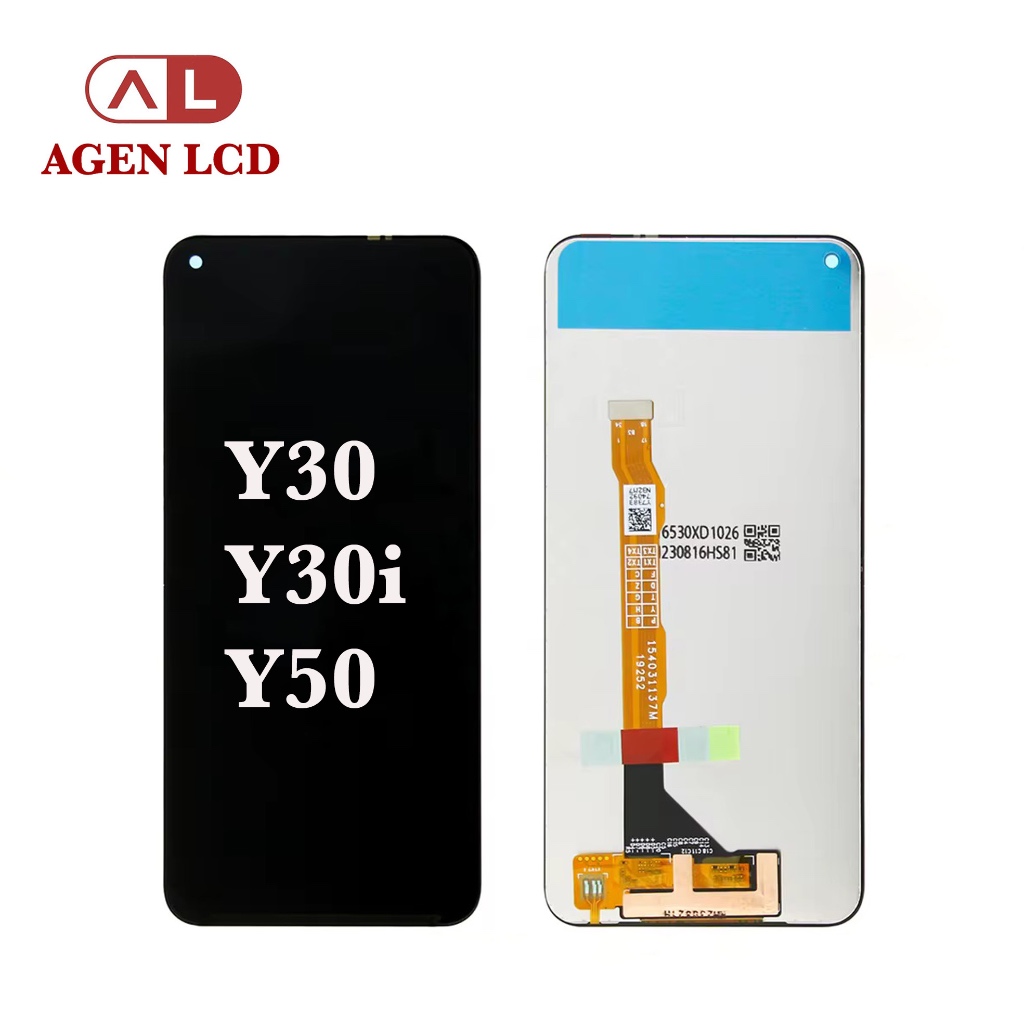 Jual LCD For Vivo Y30 - Y30i - Y50 FULLSET+TOUCHSCREEN | Shopee Indonesia