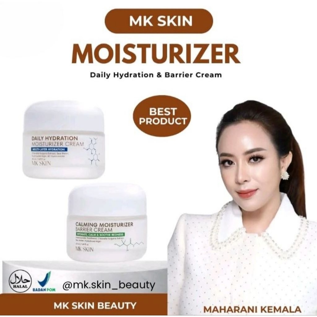 Jual MK SKIN MOISTURIZER CALMING DAN DAILY MOISTURIZER | Shopee Indonesia