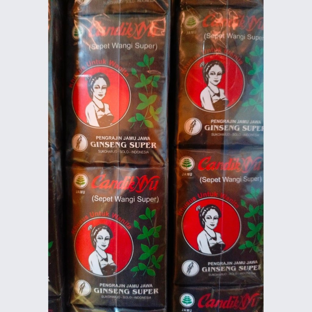 Jual Jamu Candik Ayu Ginseng Super isi 10 Sachet | Shopee Indonesia