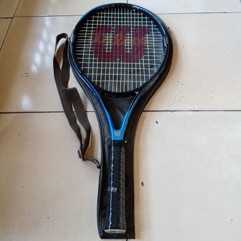 Jual Raket tenis wilson graphite tigra original mulus | Shopee Indonesia