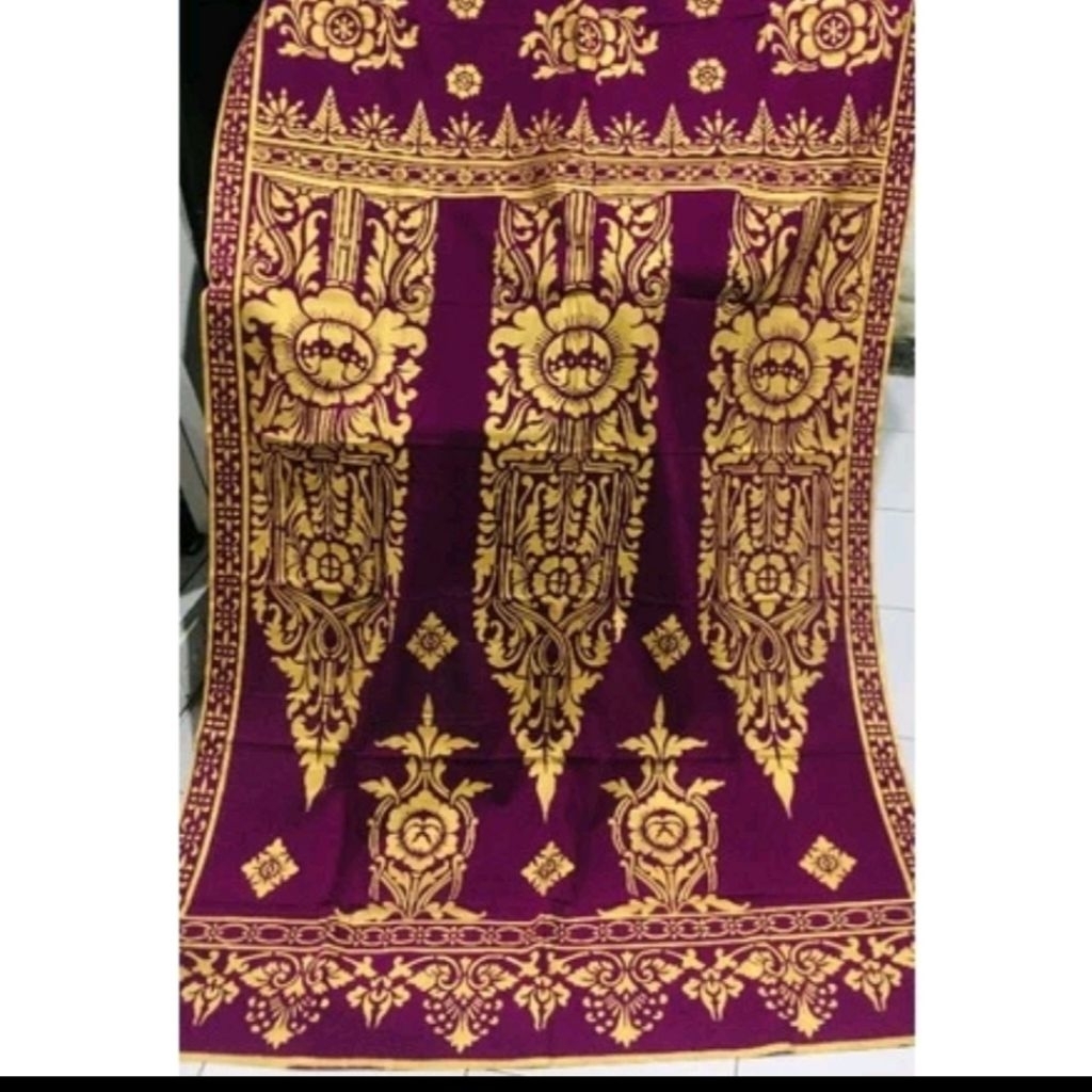 Jual satu set kancut tapih prada gold payas pengantin bali | Shopee ...