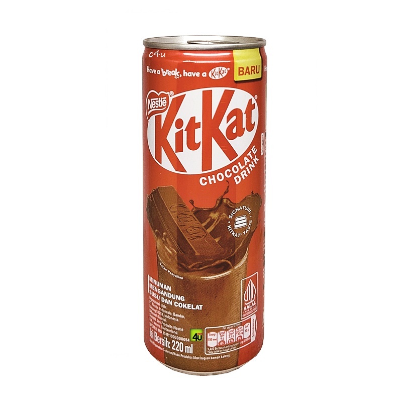 Jual KitKat - Chocolate Drink - 220 ml KALENG | Shopee Indonesia