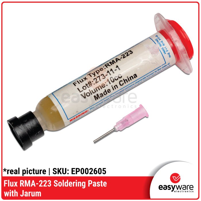 Jual Flux RMA‑223 Soldering Paste dengan Jarum Aplikator untuk SMD ...