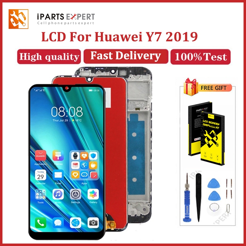 Jual IPARTSEXPERT Original LCD For Huawei Y7 2019/Huawei Y7 Pro 2019 ...