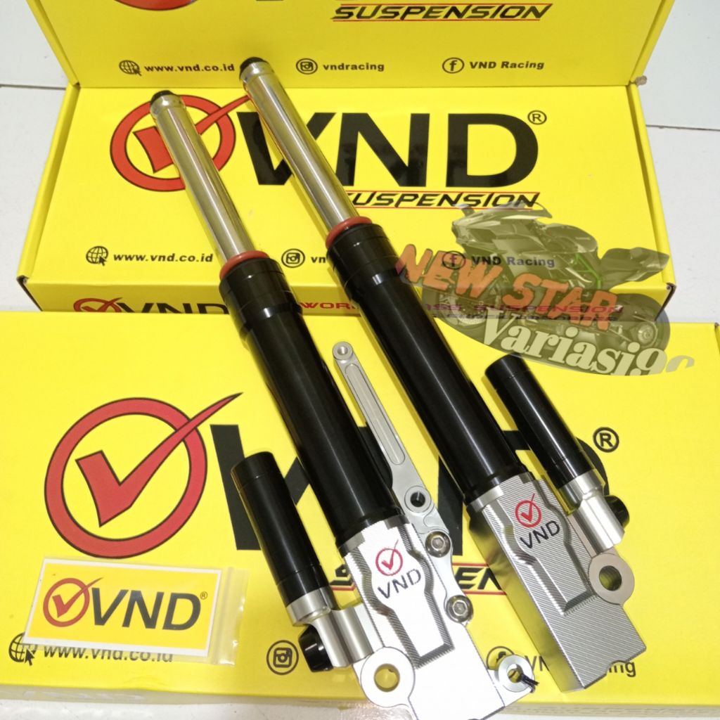 Jual SHOCKBREAKER SHOCK DEPAN VND SUSPENSION AK 111 B1 VARIO 125/150 ...