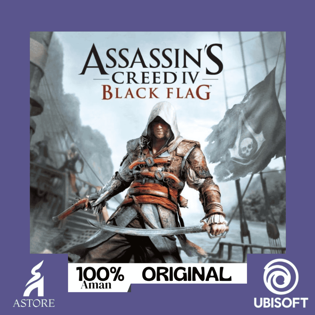 Jual [BISA DI GEFORCE NOW] ASSASIN CREED IV BLACK FLAG UBISOFT CONNECT ...