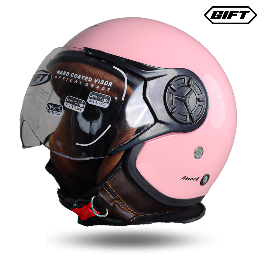 Jual Helm Hijab Friendly Gift Armora Bogo Hijab Retro SNI Premium COD ...