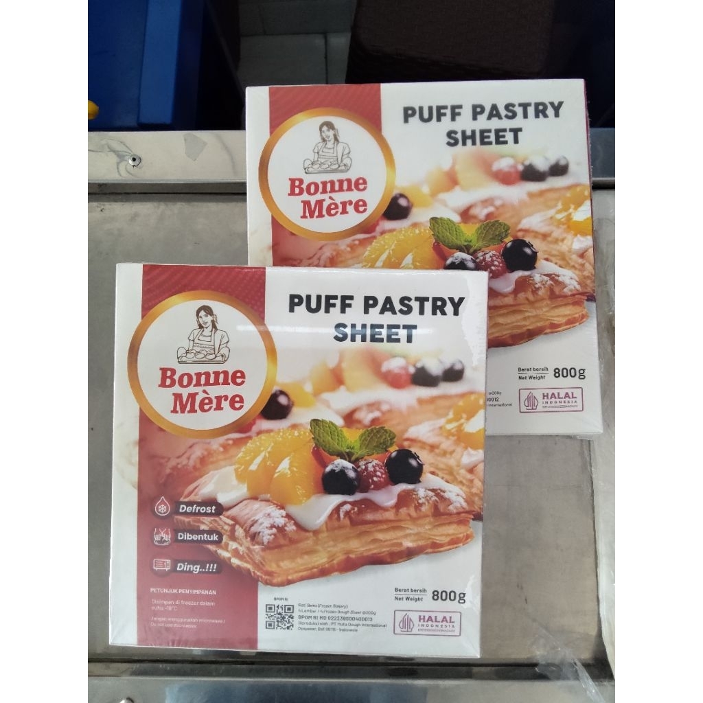 Jual bonne mere puff pastry sheet | Shopee Indonesia