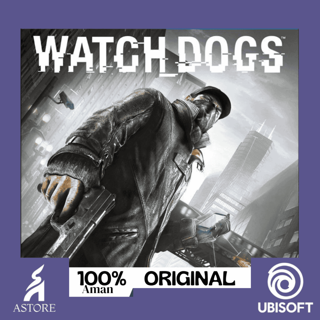 Jual [BISA DI GEFORCE NOW] WATCH DOGS UBISOFT CONNECT PRIVATE | Shopee ...