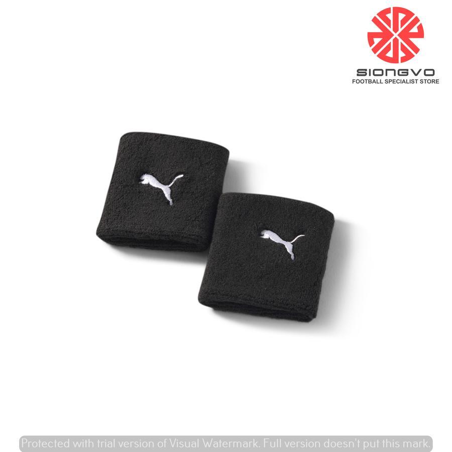 Jual IKAT TANGAN - PUMA TRAINING ESSENTIALS CORE WRISTBAND 05386701_BDG ...