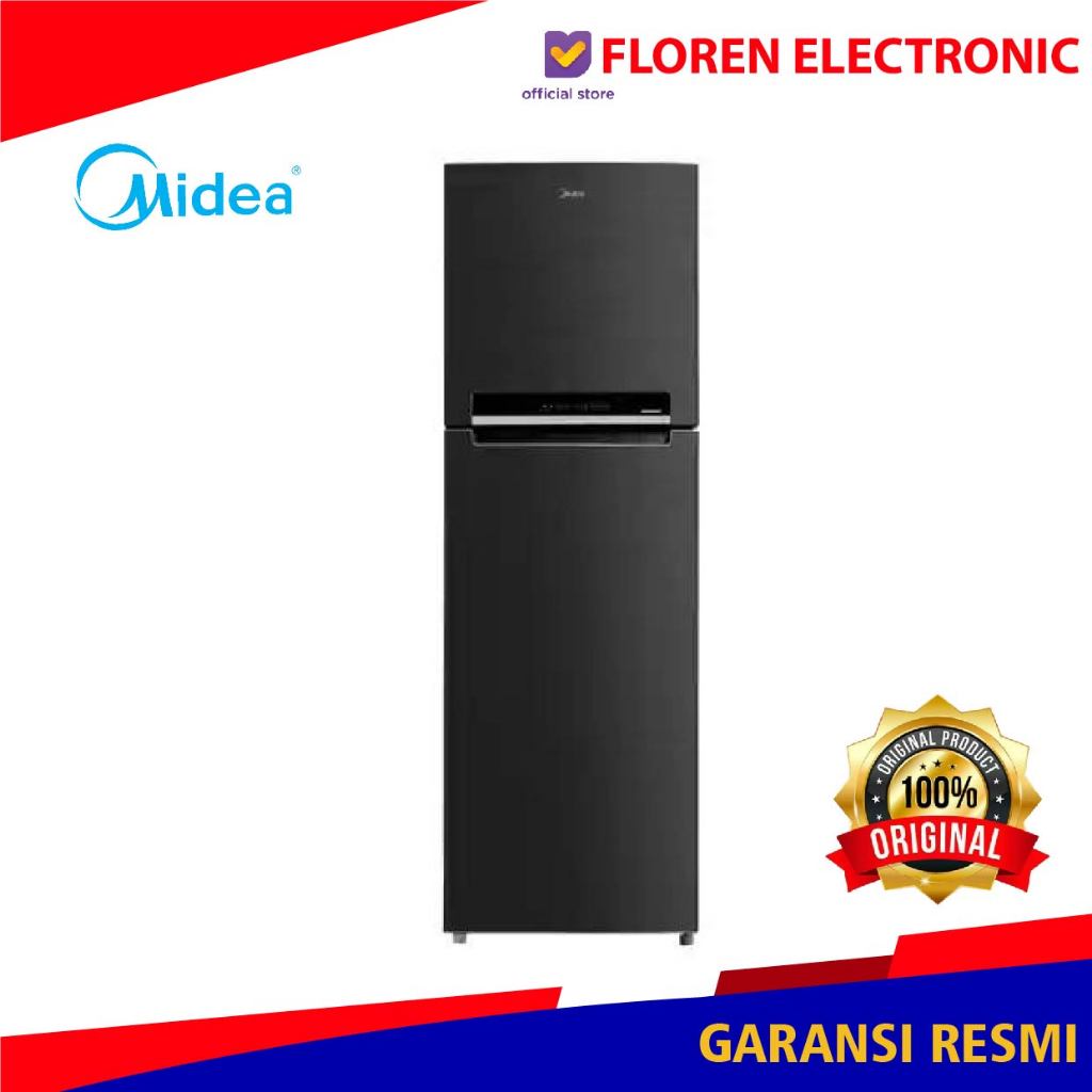 Jual Midea Kulkas Inverter 2 Pintu MDRT611EVD28ID Kulkas Top Freezer ...