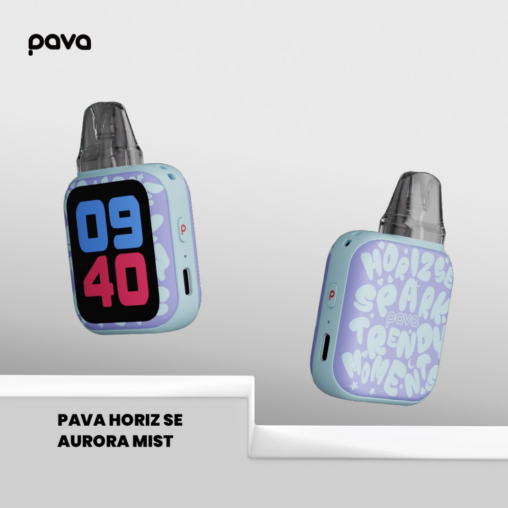 Jual Pava Horiz SE Pod Kit 13000mAh Authentic | Shopee Indonesia