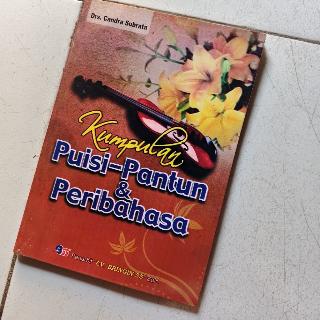 Jual Buku KUMPULAN PUISI - PANTUN & PERIBAHASA & CANDRA SUBRATA ...