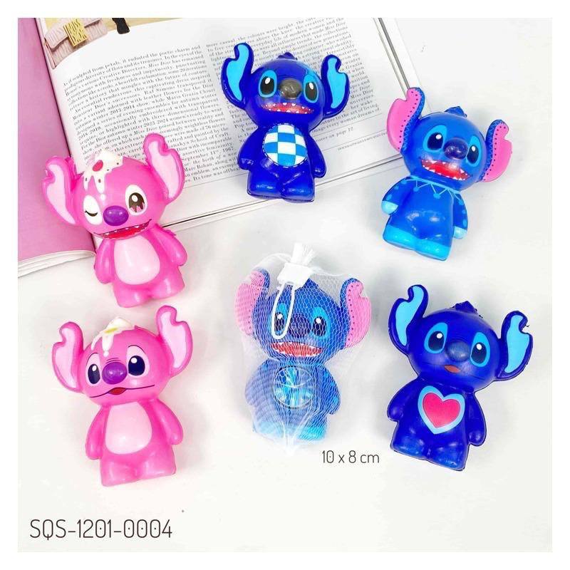 Jual SQS 1201-0004 - ISI 12 SQUISHY BTK LILO AND STITCH MIX | Shopee ...