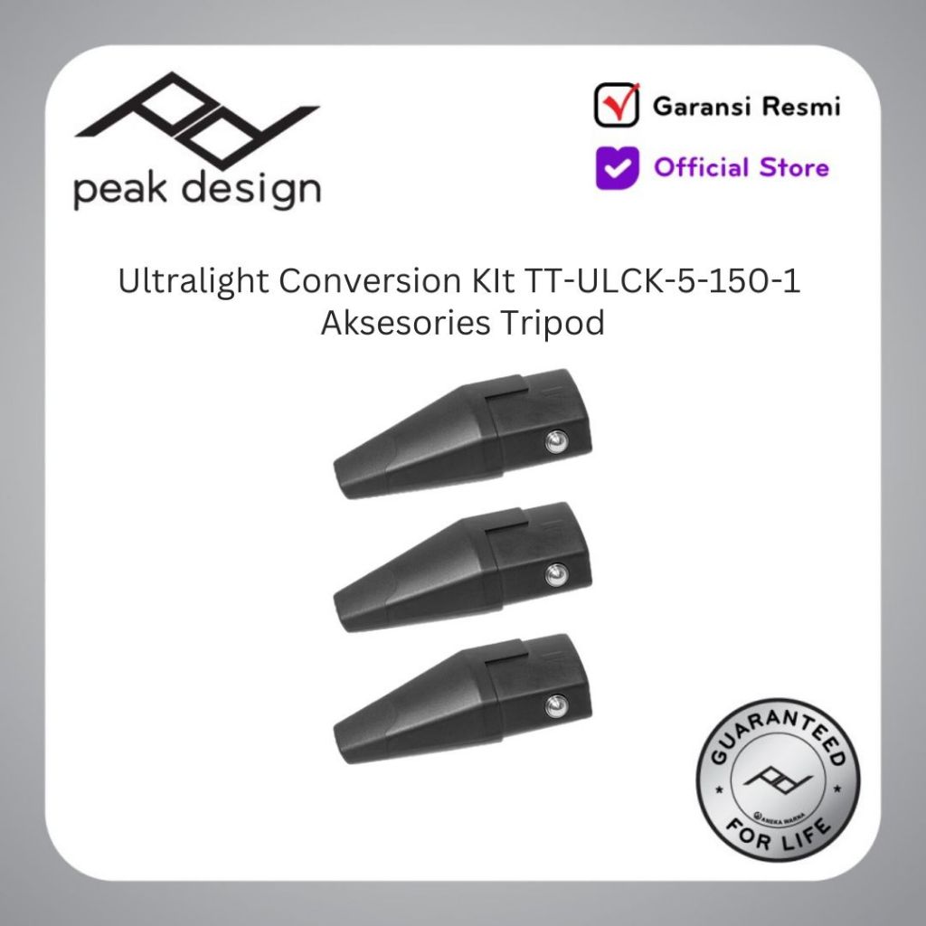 Jual Peak Design Ultralight Conversion KIt TT-ULCK-5-150-1 Aksesories ...