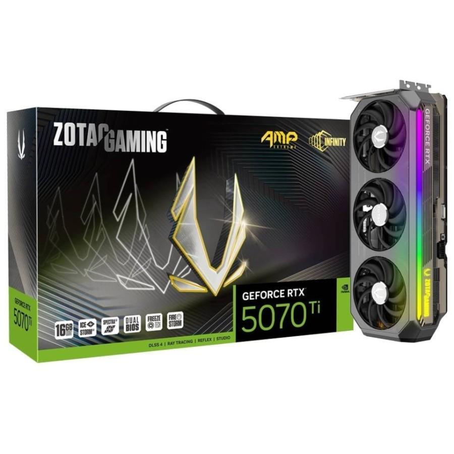 Jual ZOTAC GAMING GEFORCE RTX 5070 TI / RTX 5070TI AMP EXTREME INFINITY ...